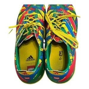 adidas | Shoes | Adidas X Lego Gamemode Fg Team Yellow Red Bricks ...